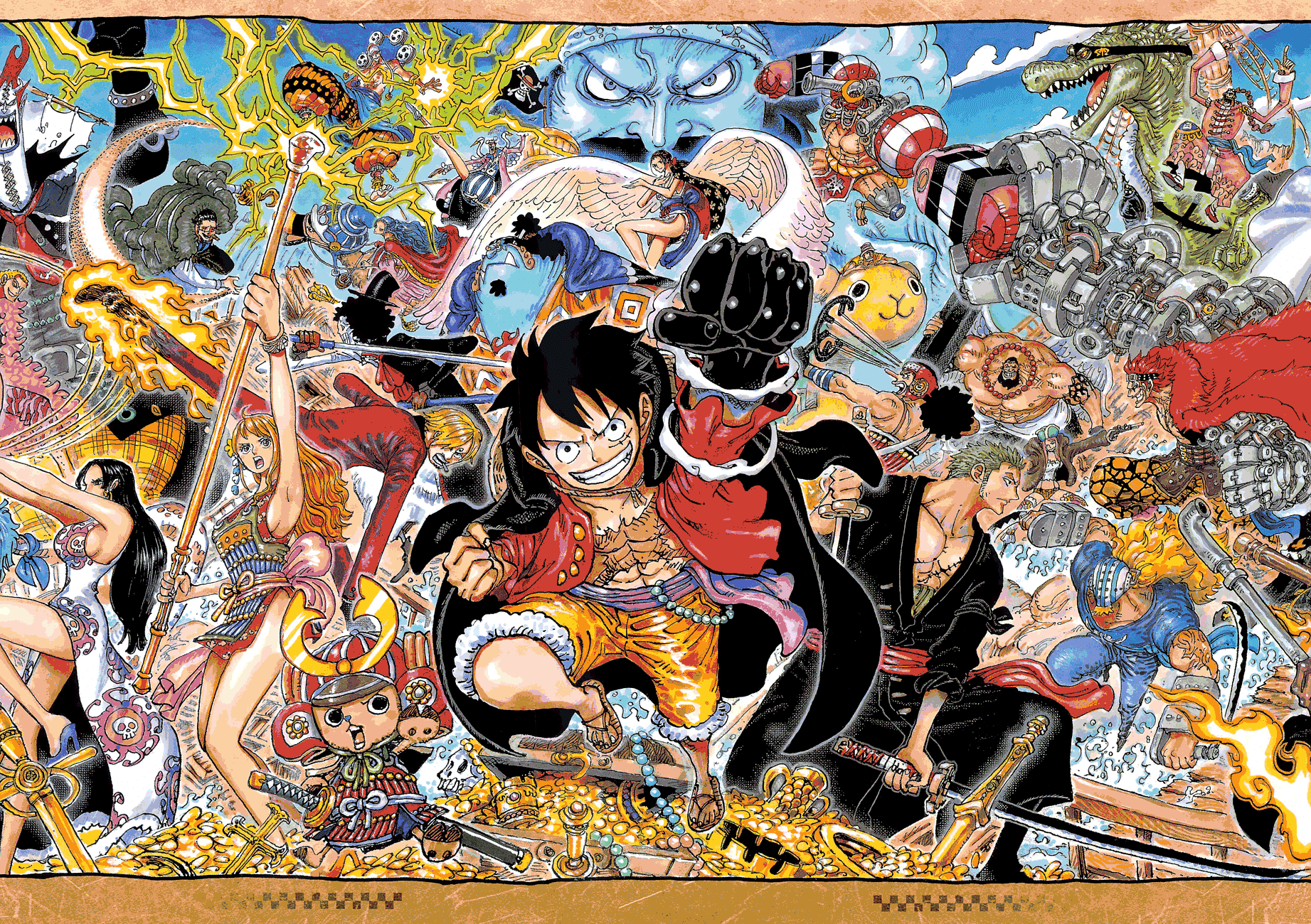 One Piece: Episode 1040 - Une nouvelle menace sur l'horizon - Blog ... One Piece: Episode 1040 - Une nouvelle menace sur l'horizon - Blog ...