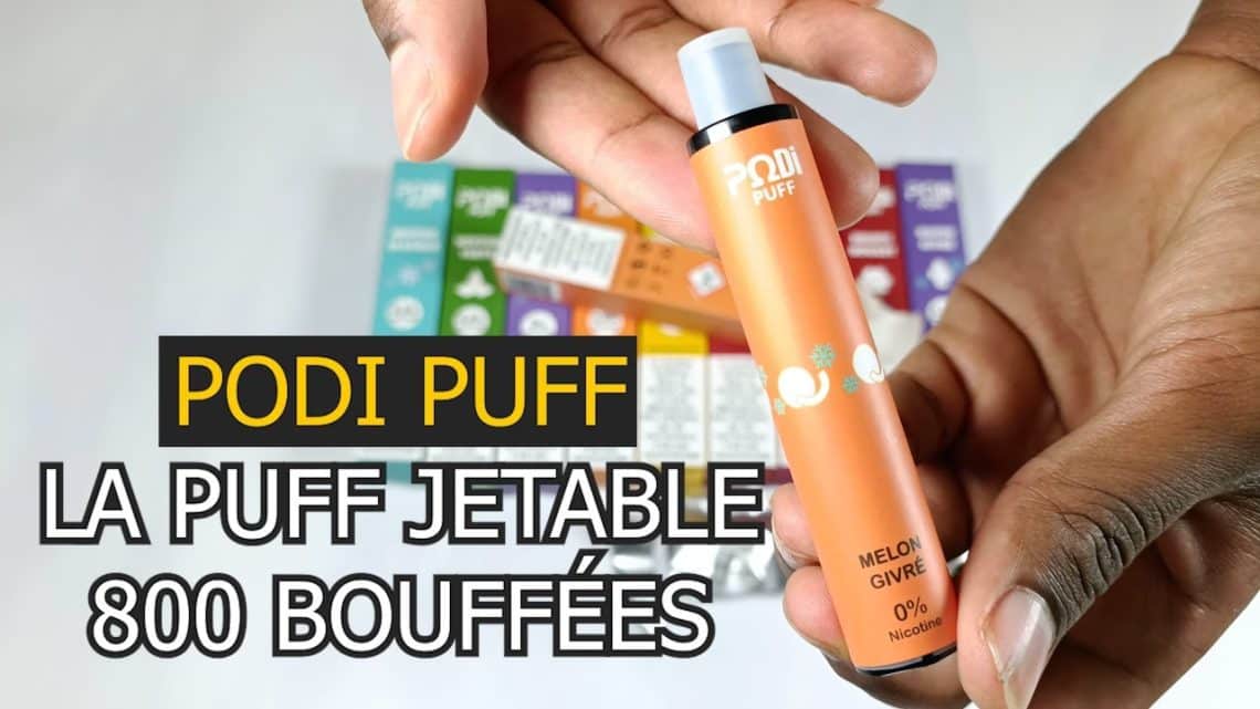 Puffs sans nicotine : tour d'horizon sur les meilleurs modèles du moment