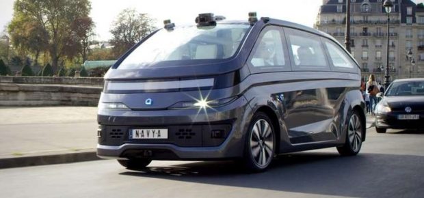 Nous sommes montés à bord du premier taxi autonome français